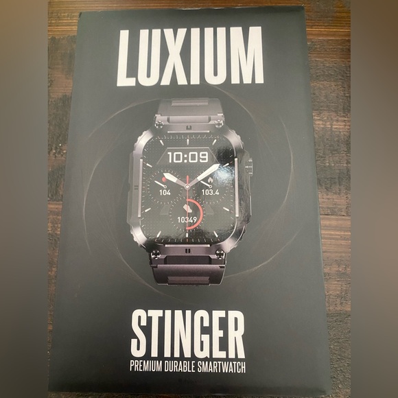 Luxium | Accessories | Luxium Stinger Black Smartwatch | Poshmark